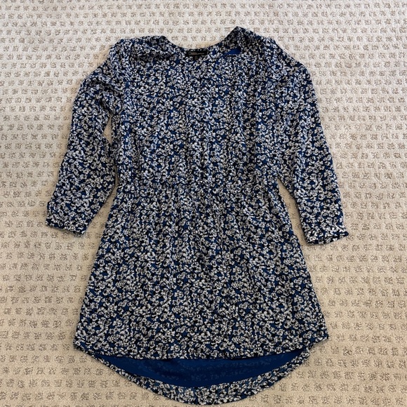 Dalia | Dresses | Dalia Blue And White Floral Dress | Poshmark